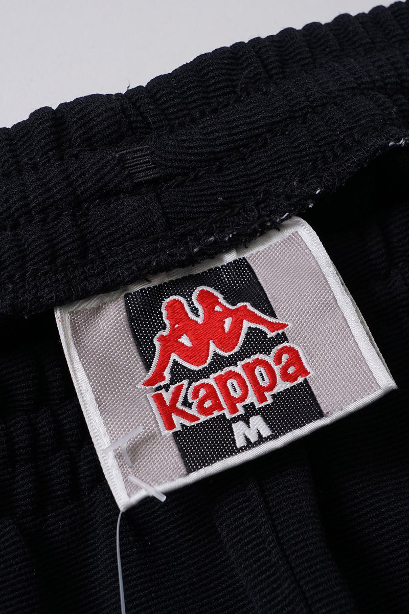 Vintage Kappa 90s Black Tracksuit Bottoms– Atlas Vintage