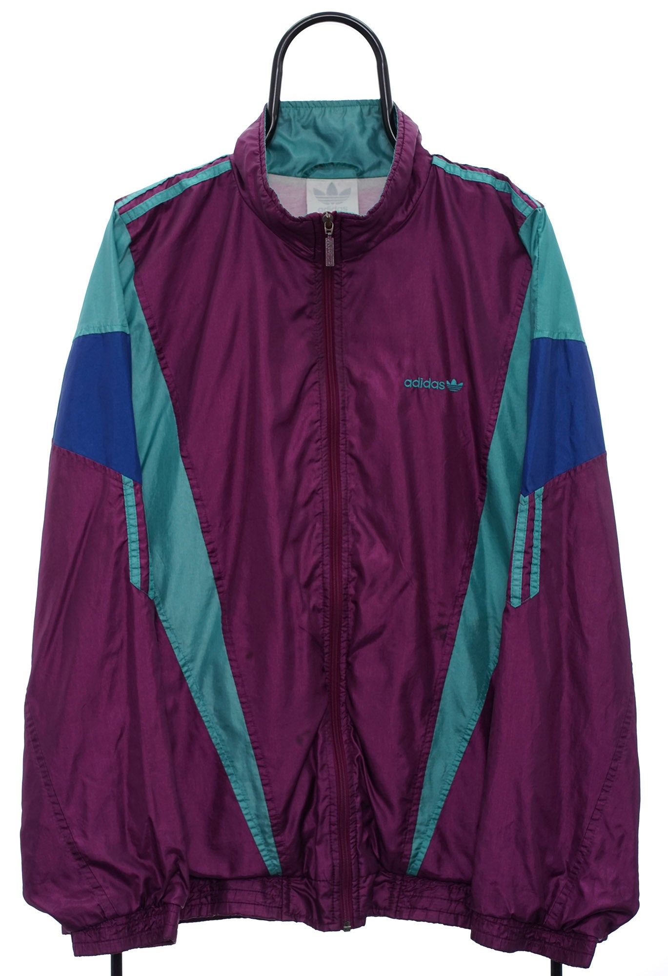 Vintage Adidas 80s Pink Shell Jacket– Atlas Vintage