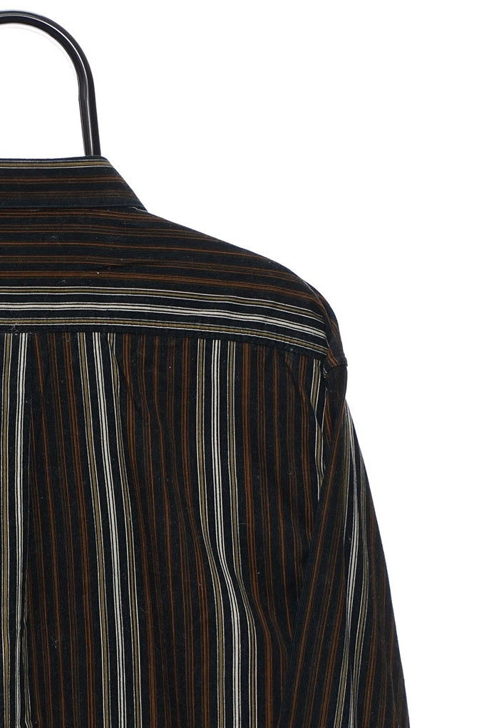 Vintage Creed Brown Striped Corduroy Shirt– Atlas Vintage
