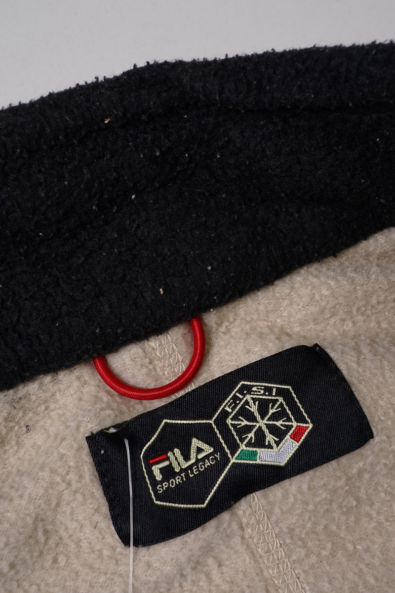 Vintage Fila Ski Beige Fleece– Atlas Vintage
