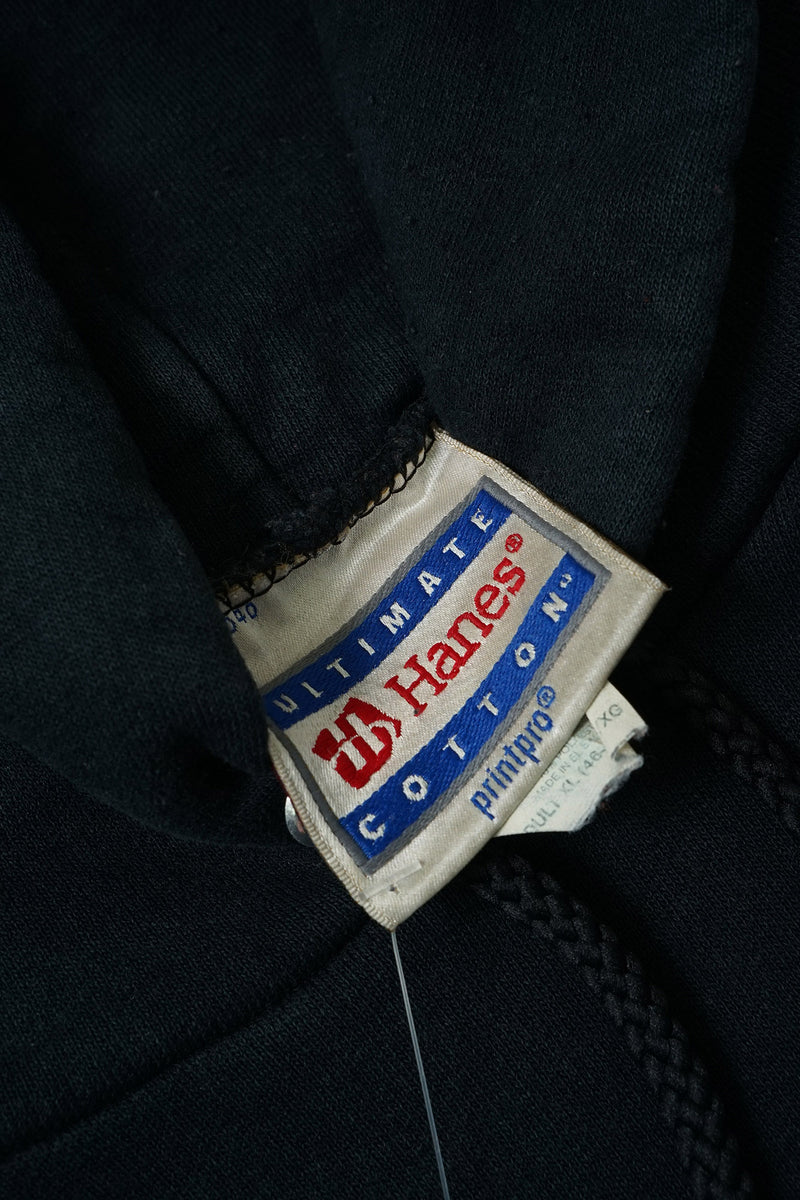 Vintage Florida Spellout Black Hoodie– Atlas Vintage