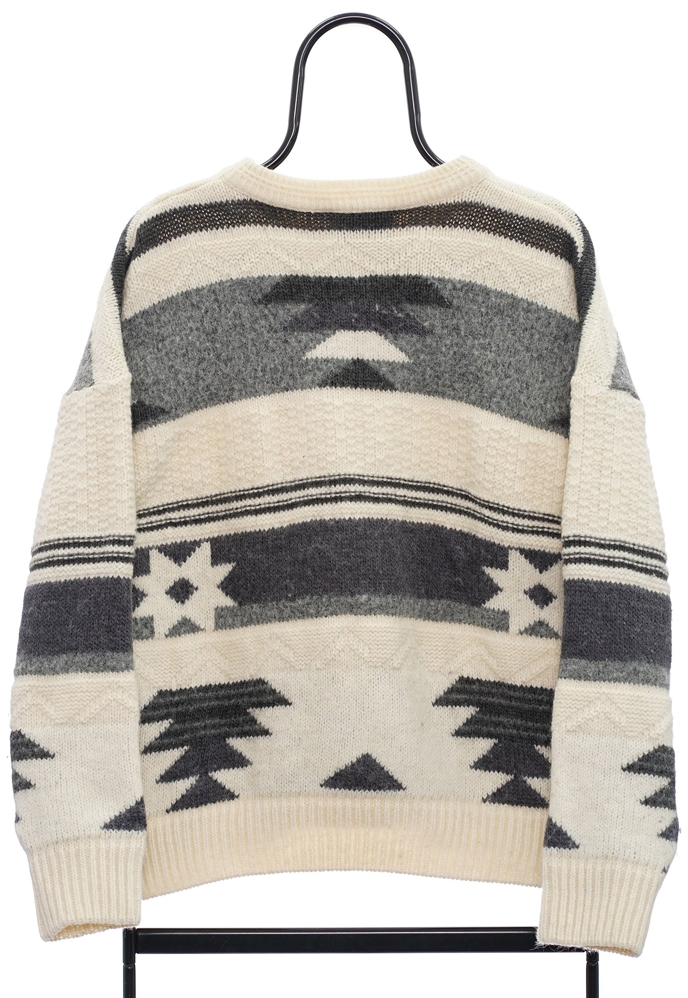 Vintage Francesco Moda Cream Knitted Jumper– Atlas Vintage