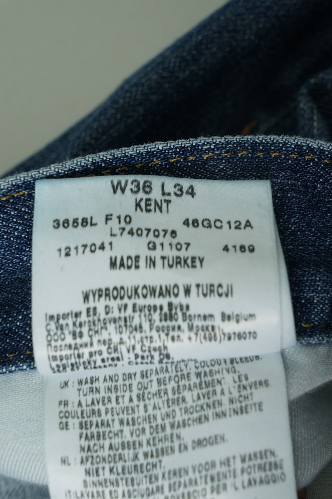 Vintage Lee Kent Blue Jeans– Atlas Vintage