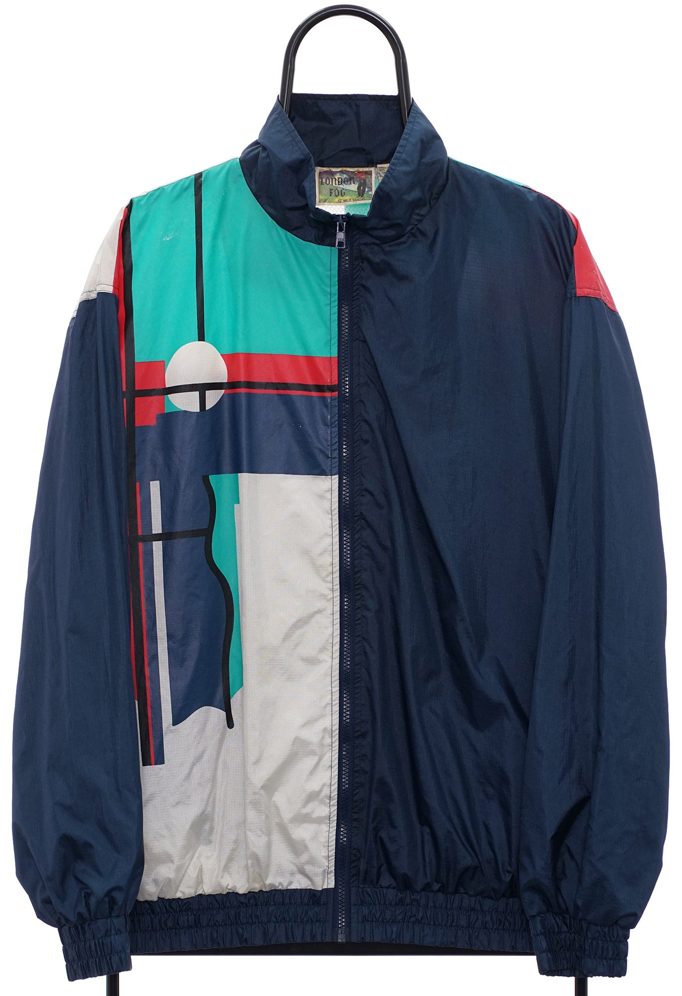 Vintage London Fog Navy Windbreaker Jacket– Atlas Vintage