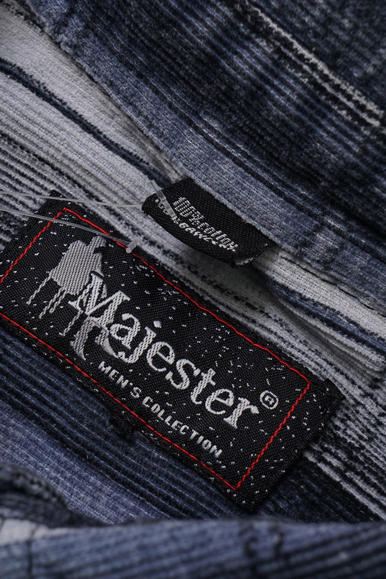 Vintage Majester Blue Striped Corduroy Shirt– Atlas Vintage