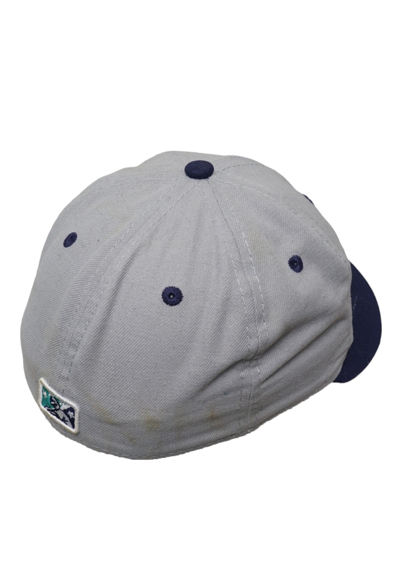Vintage New Era Beloit Snappers Grey Snapback Cap– Atlas Vintage