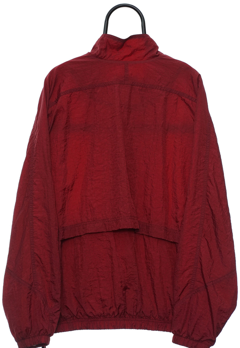 Vintage Nike 90s Maroon Windbreaker Jacket– Atlas Vintage
