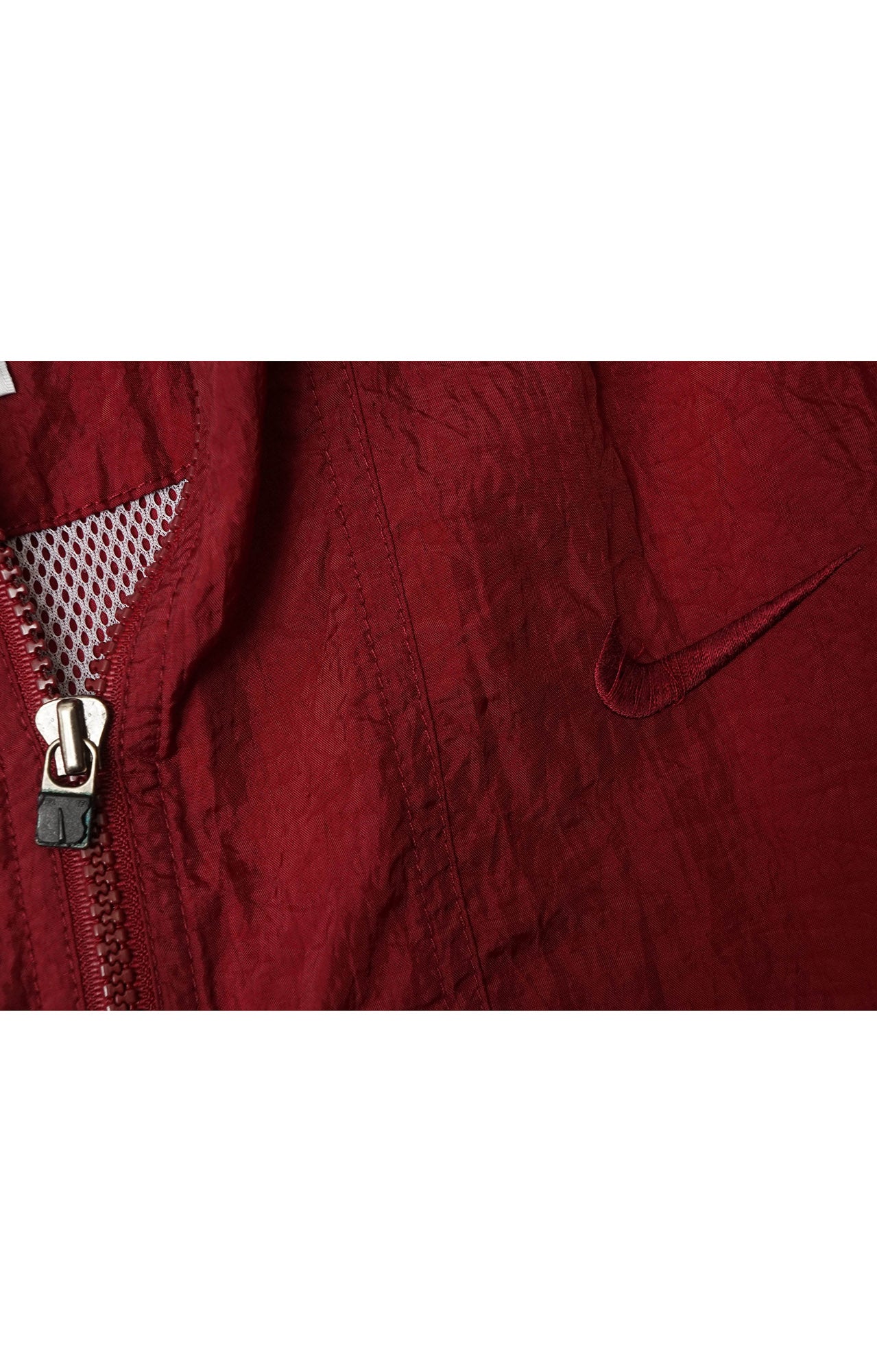 Vintage Nike 90s Maroon Windbreaker Jacket– Atlas Vintage