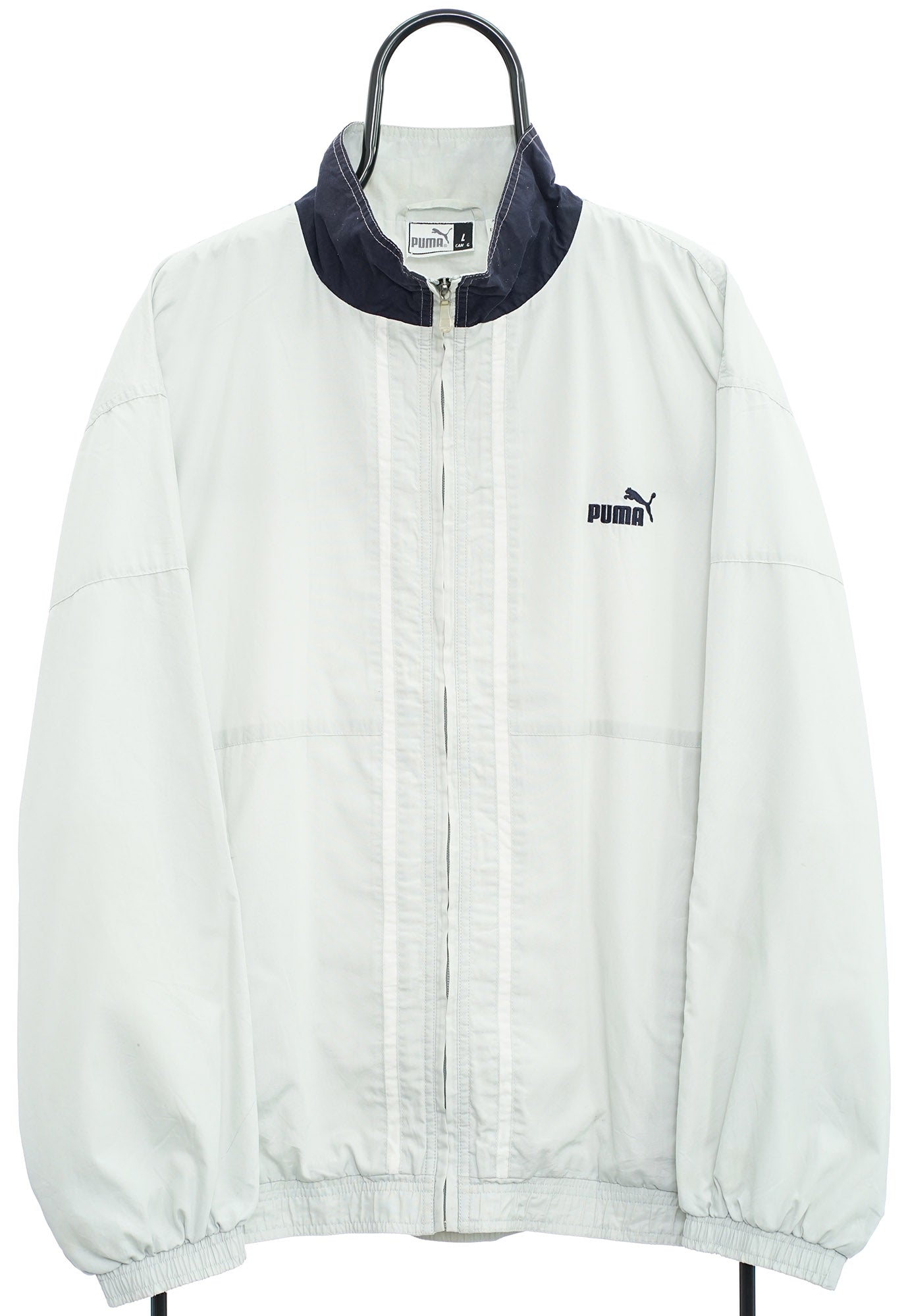 Vintage Puma 90s Grey Jacket– Atlas Vintage