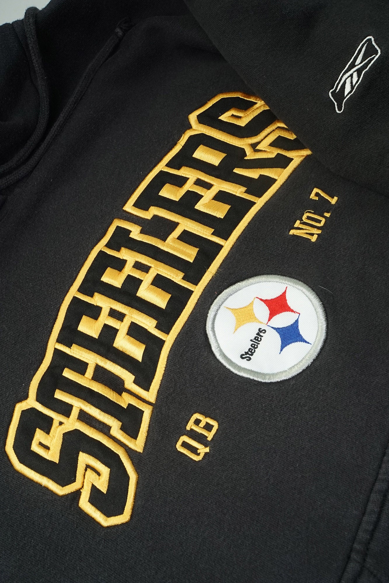 Vintage Reebok Pittsburgh Steelers Black Hoodie– Atlas Vintage